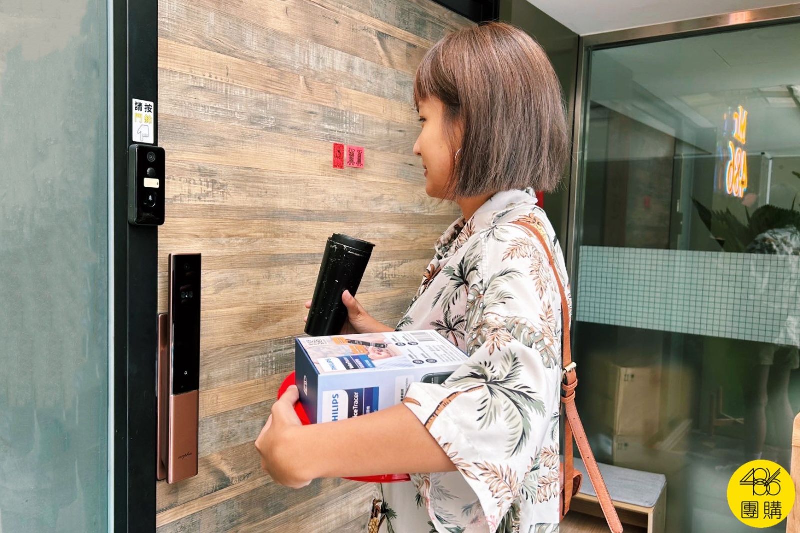 全新第二代「臉鎖」3D金融級安規1秒辨識，指紋解鎖業界最快0.5秒，首創貓眼大螢幕抓拍警報 - 大丈夫週記::486部落格